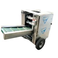 China High Capacity Coconut Fiber Remover Coconut Husk Sheller Peeling Machine With 3kw Power for sale