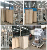 China Hydraulic Sesame Oil Press Machine Avocado Cooking Oil Expeller Nuts Oil Processing Equipment for sale