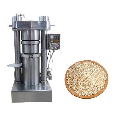 China 60-100 Kg/h Multi Function Hydraulic Sesame Oil Press Machine Alloy 335mm Diameter for sale