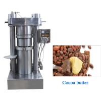 China Multi Function Hydraulic Oil Press Machine 60-100 Kg/h Capacity 2.2 Kw Power 380V/220V Voltage 335mm Kettle for sale