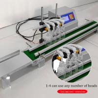 China Automatic Perfume Filling Machine Wine Peanut Oil Bottling Machine With Conveyor for sale
