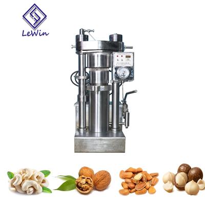 China 600*880*1150mm Hydraulic Oil Press Machine for Sesame Seed Oil Production Equipment for sale
