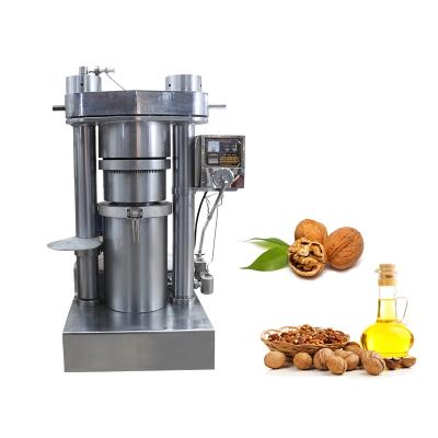 China Features Improved Oil Output Rate And 90%-95% Oil Yield For Hydraulic Oil Press Machine for sale