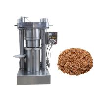 China 220V/380V Voltage Hydraulic Flax Seed Oil Press Machine With 2.2 KW Motor And 90%-95% Oil Yield for sale