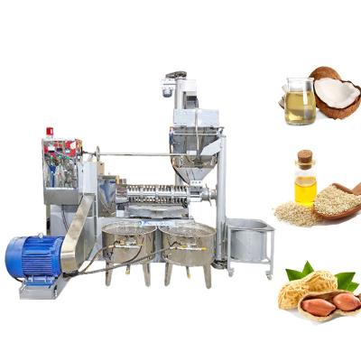 China Professional Lewin Screw Oil Press Machine For Oil Production for sale