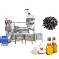 China Compact And Portable Cotton Seed Oil Press Machine Easy Transportation for sale