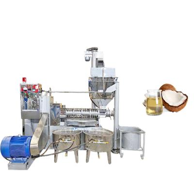 China Heavy-Duty Construction Coconut Oil Presser For Tough Environments for sale