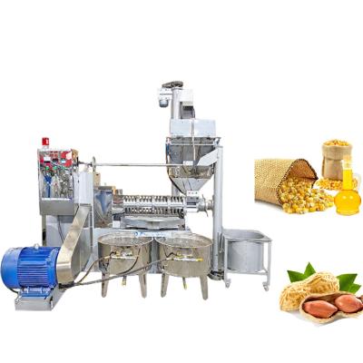 China Durable Industrial Oil Press Machine 45kw Host Power for sale