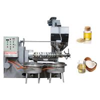 China Industrial Screw Oil Press Machine Camellia Oil Making Machine Cold Press / Hot Press for sale