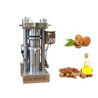 China Hydraulic Type Cold Press Walnut Edible Oil Making Machine Alloy Material for sale