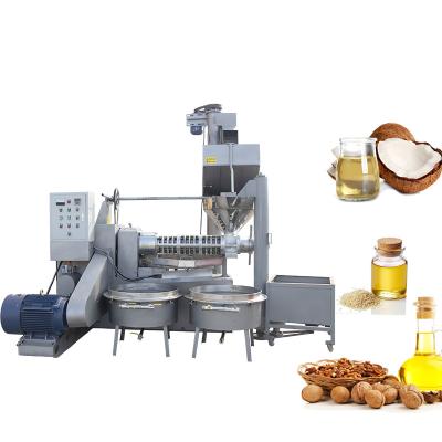 China Sesame Industrial Oil Press Machine Screw Type With 380V Voltage 37kw Power for sale