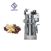 China Auto Home Hydraulic Industrial Oil Press Machine Cold Press Oil Expeller for sale