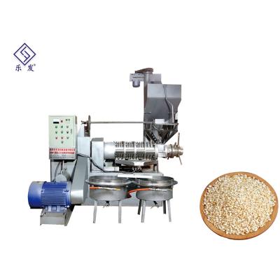 China Big Hardness Screw Oil Press Machine For Sesame Oil Stable Performance for sale