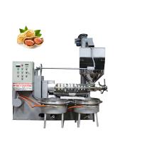 China Alloy Screw oil press machine for peanut soybean with high efficiency for sale