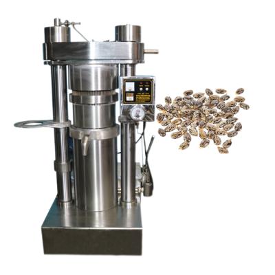 China Industrial Hydraulic Oil Pressing Machine Making Canabis Oil Cold / Hot Press for sale