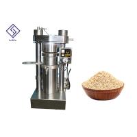 China SS 60Mpa 11kg/Batch Sunflower Oil Making Machine for sale
