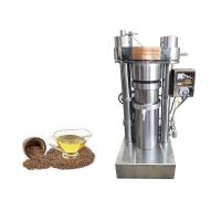 China SS 60Mpa 11kg/Batch Sunflower Oil Making Machine for sale