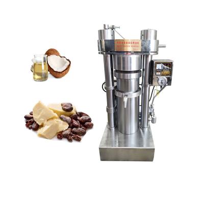 China Mini Hydraulic Oil Expeller Machine Cold Oil Equipment With Easy Operating for sale