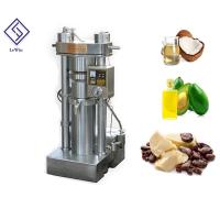 China Mini Hydraulic Oil Expeller Machine Cold Oil Equipment With Easy Operating for sale