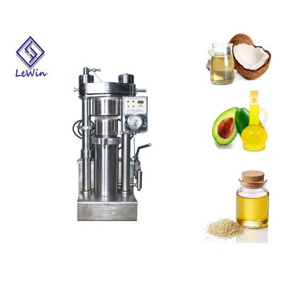 China Simple Operation Hydraulic Oil Extractor Equipment For Olive Avocado Oil for sale