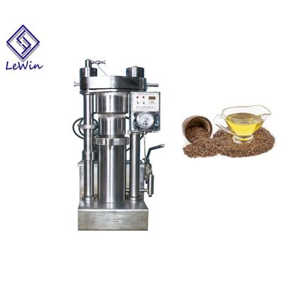 China High Efficiency Industrial Oil Press Machine 220v / 380v 1.1kw Power for sale