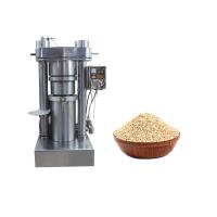 China 60Mpa 20kg/Batch Hydraulic Sesame Oil Press Machine for sale