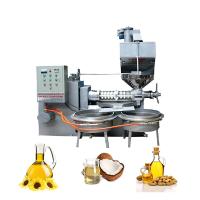 China 220 - 450 Kg/H Sunflower Seeds Oil Making Machine Cold Press Oil Mill for sale