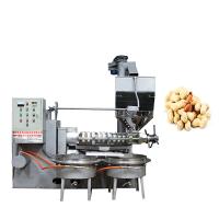 China Automatic Industrial Oil Press Machine Peanut Oil Press Machine 220 - 450 Kg/H Capacity for sale