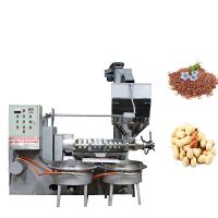 China Automatic Industrial Oil Press Machine Peanut Oil Press Machine 220 - 450 Kg/H Capacity for sale