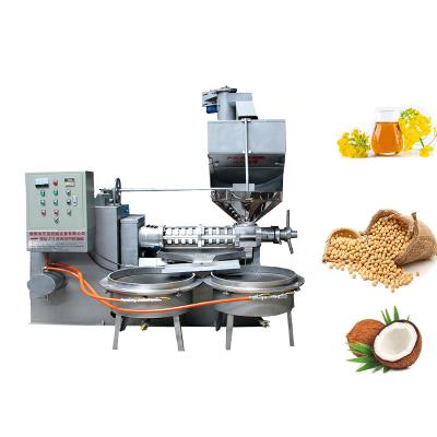 China Corn Germ Oil Extract Screw Oil Press Machine Oil Process Equipment Alloy Material for sale
