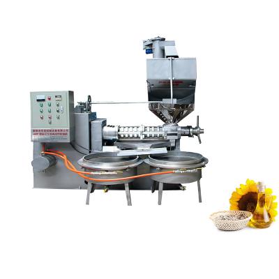 China Vegetable Oil Sunflower Oil Production Line Machine For Small Business for sale
