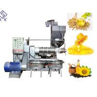 China Vegetable Oil Sunflower Oil Production Line Machine For Small Business for sale