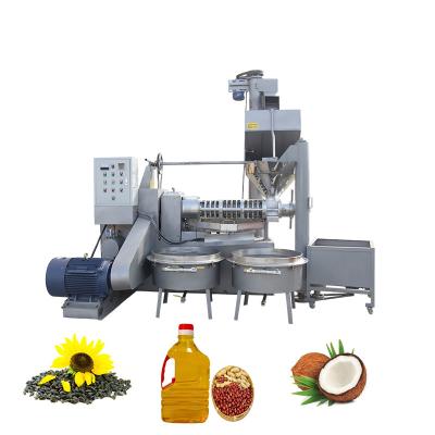China Sunflower Seeds Industrial Oil Press Machine Olive Oil Making Machine for sale