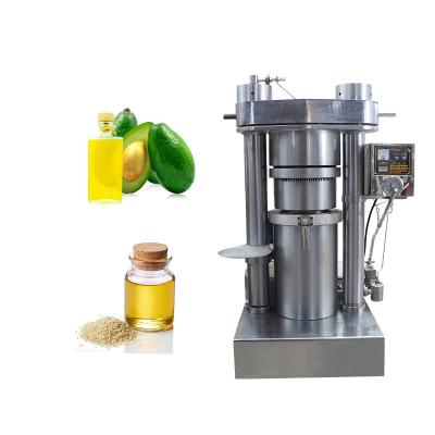 China High Oil Rate Industrial Oil Press Machine 380v / 220v Voltage 1600 Kg Weight for sale
