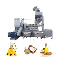 China Electric Control Commercial Seed Oil Press Machine With 1 Year Warranty for sale