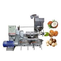 China Automatic Screw Industrial Oil Press Machine Alloy Steel Material 120 - 160 Kg/H Capacity for sale