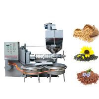 China Automatic Screw Industrial Oil Press Machine Alloy Steel Material 120 - 160 Kg/H Capacity for sale