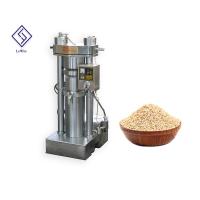 China Energy Saving Hydraulic Oil Press Machine Alloy Material For Sesame Cooking Oil for sale