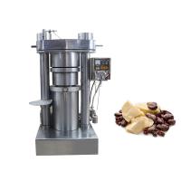 China Energy Saving Hydraulic Oil Press Machine Alloy Material For Sesame Cooking Oil for sale