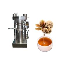 China 0.65-1.6T/24h Capacity Hydraulic Oil Press Machine For Peanut Final Oil Edible Oil for sale