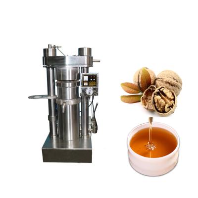 China 0.65-1.6T/24h Capacity Hydraulic Oil Press Machine For Peanut Final Oil Edible Oil for sale