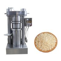 China 0.65-1.6T/24h Capacity Hydraulic Oil Press Machine For Peanut Final Oil Edible Oil for sale