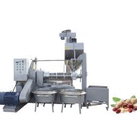 China 380V Voltage Nut Screw Oil Press Machine Groundnut Oil Extraction Machine for sale