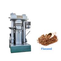 China Easy operation hydraulic oil process machine for seeds small capacity for sale