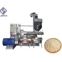 China 3-6 tons/day Cold Screw Oil Press Machine Sesame Oil Extraction Machine for sale