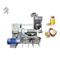 China 3-6 tons/day Cold Screw Oil Press Machine Sesame Oil Extraction Machine for sale