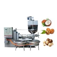 China 30 Kw Power Industrial Oil Press Machine Screw Cold Oil Pressing Machinery for sale