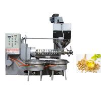 China Groundnut Cold Industrial Oil Press Machine 160kg / H Extraction 15kw Soya for sale
