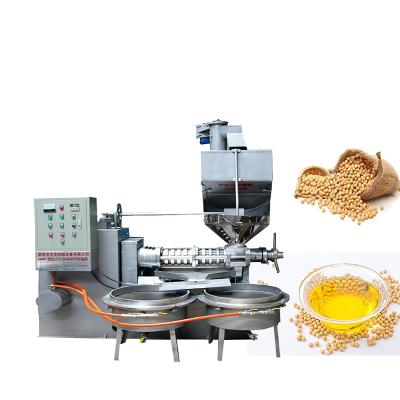 China 380V Hot Pressing Soybean 30kw Screw Oil Press Machine for sale