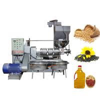 China 380V Hot Pressing Soybean 30kw Screw Oil Press Machine for sale